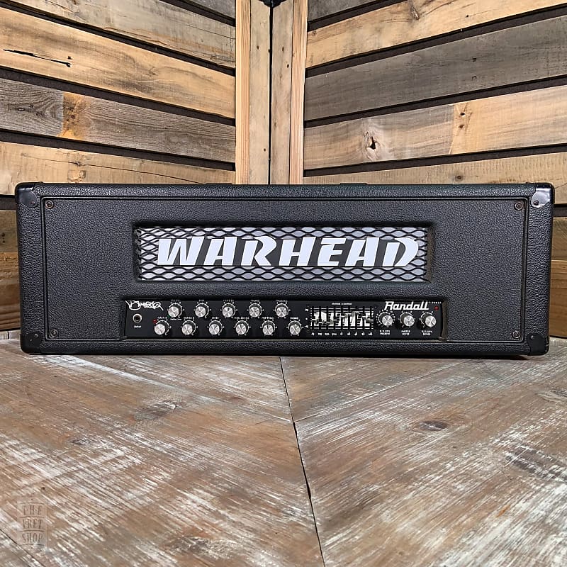 Used Randall Warhead WH300 Dimebag 300w Electric Guitar Head | Reverb