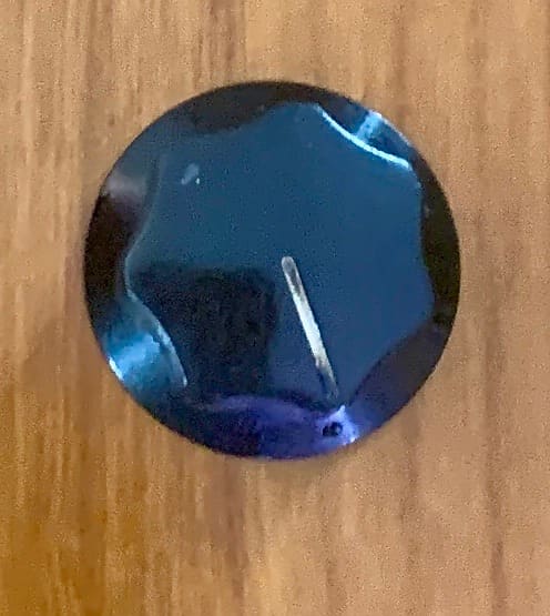 Fender Knob - Black | Reverb