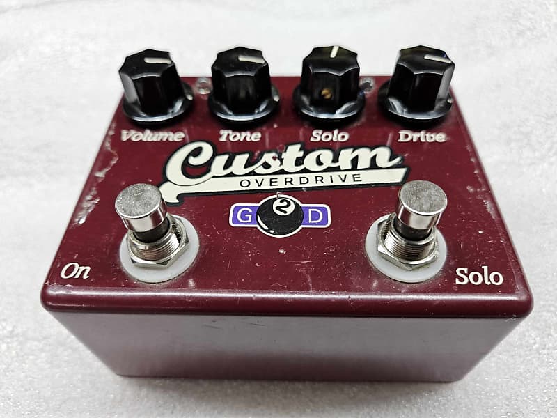 G2D Custom Overdrive Pedal 2010s | Reverb