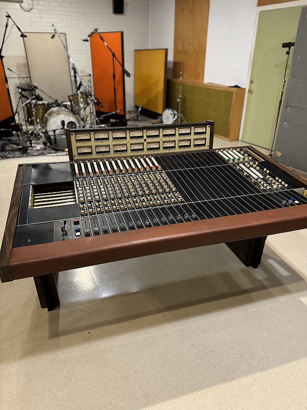 Auditronics 501 Console | Reverb