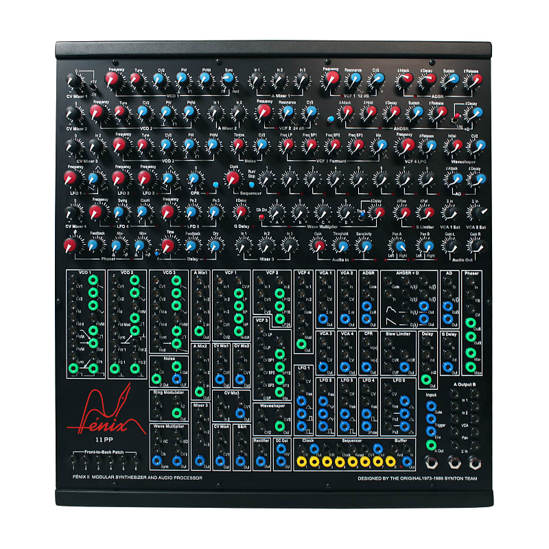 Fénix II PP - Modular Synthesizer - Patch Point edition - | Reverb