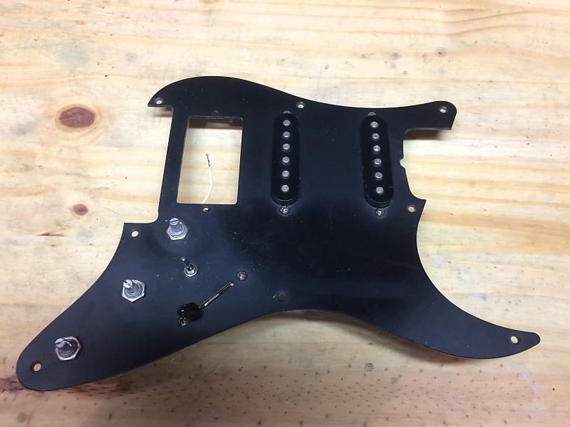 Kramer Focus Pickguard Semi Loaded Original Wiring | Reverb
