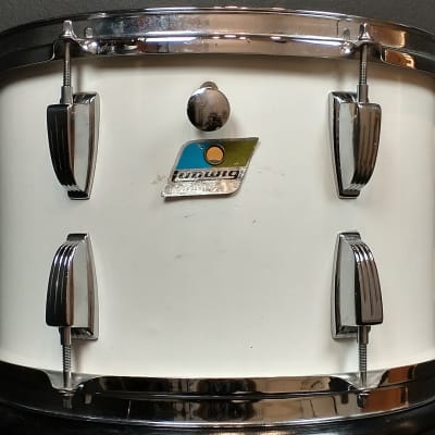 Ludwig 80s White Cortex 13/16/24/5x14 Drum Set | Reverb