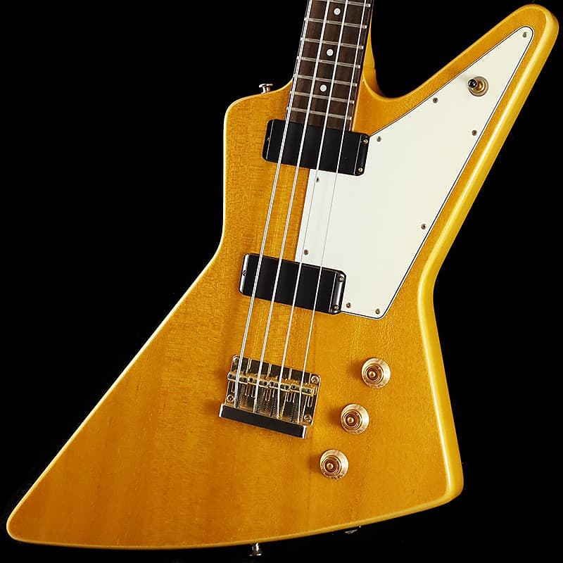 Epiphone Limited Edition Korina Explorer Bass (Antique | Reverb