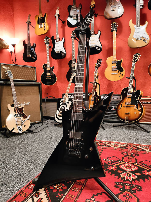 ESP LTD EX-350 2001 - 2003 - Black | Reverb
