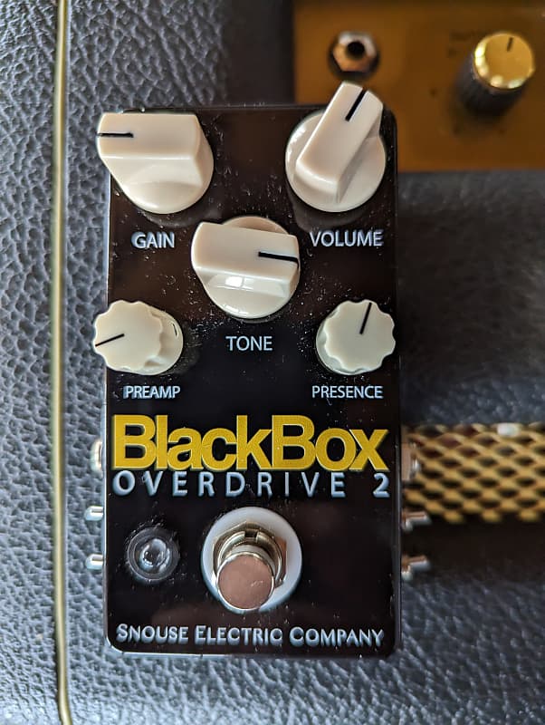 Snouse BlackBox 2 Overdrive Pro | Reverb