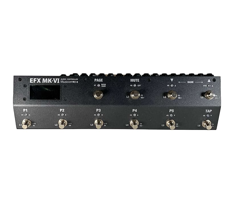 Musicom EFX MKVI Programmable Loop Switcher Audio Controller | Reverb