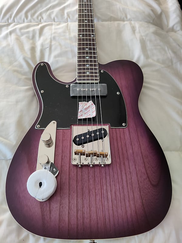 Schecter PT Special Telecaster 2023 - Pickups Set P90 & | Reverb UK