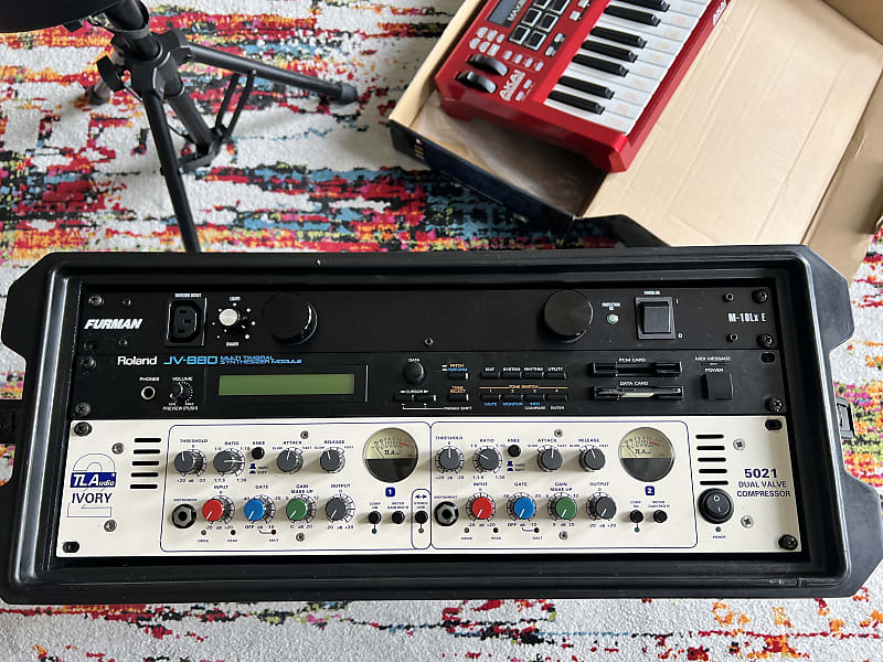 TL Audio 5051 Ivory 2 Series Dual Valve Compressor | Reverb