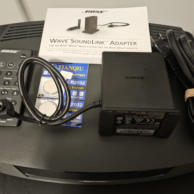 Bose Wave Radio II & Wave SoundLink Bluetooth Adapter (NO CD | Reverb