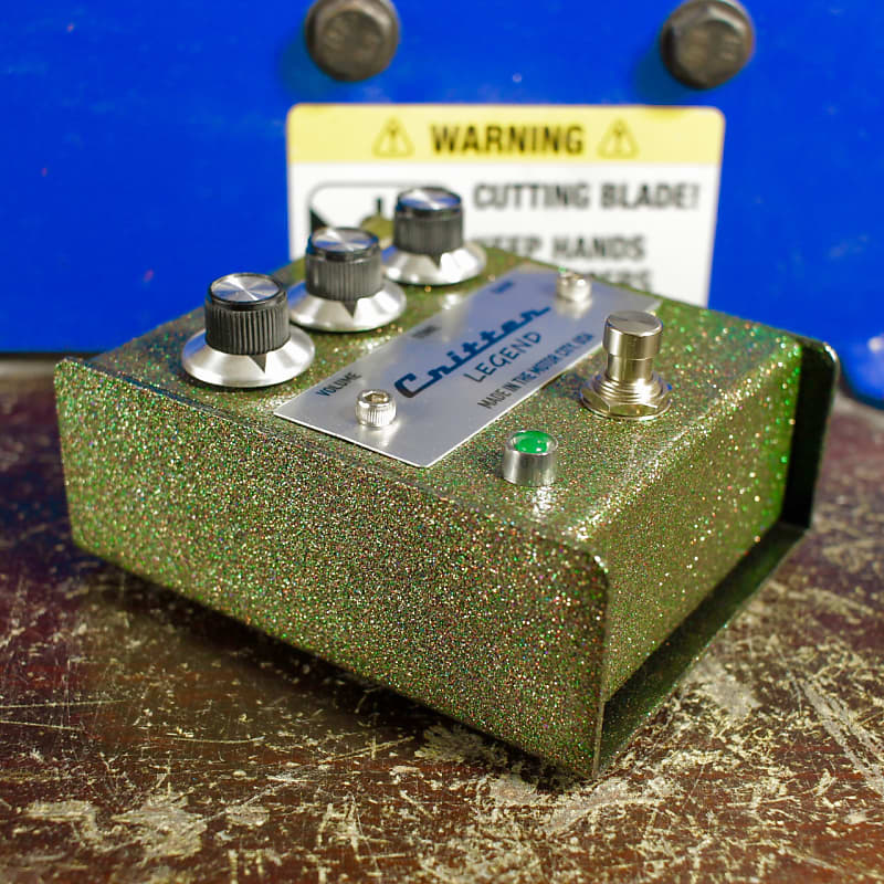 Critter - LEGEND (Tube Screamer Style Pedal.) Charge Pump+All | Reverb