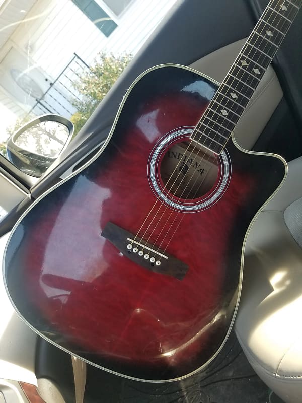 Indiana Scout Red | Reverb