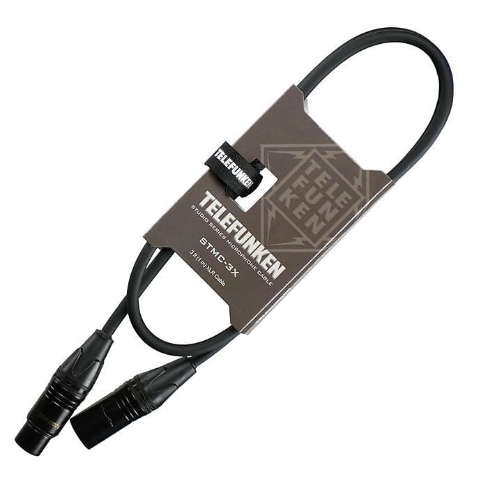 Telefunken Elektroakustik STMC-3X Microphone Cable (3 | Reverb España