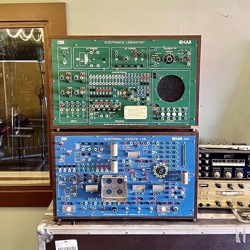 CES Electronics ED-LAB circuits laboratory analog | Reverb Australia