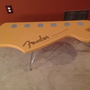 Fender Stratocaster Coffee Table | Reverb