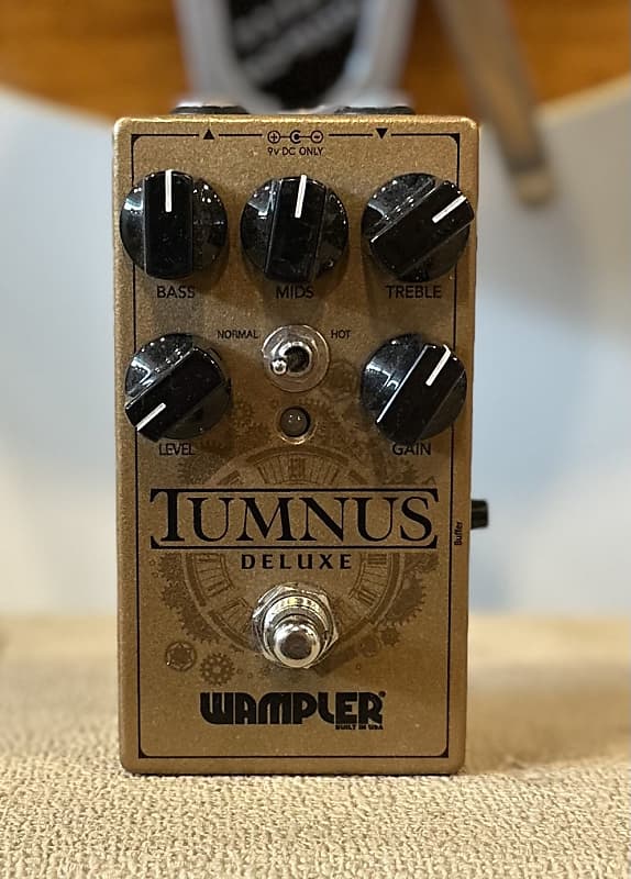 Wampler Tumnus Deluxe Used | Reverb