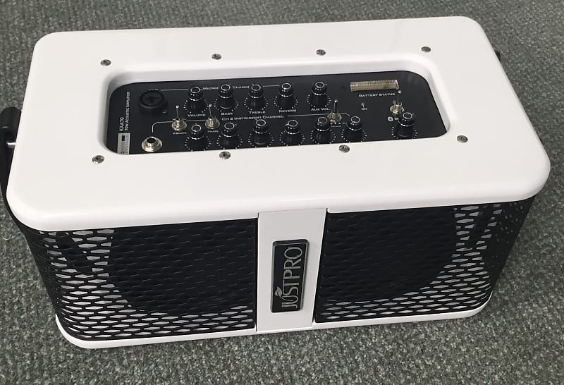 Kinsman Justpro KAA 70 watt backpack two input amplifier | Reverb UK