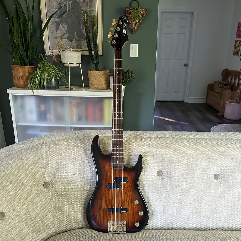 Samick Valley Arts Bass 1990s | Reverb