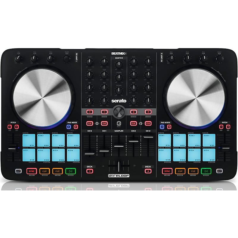 Reloop Beatmix 4 MK2 DJ Controller | Reverb