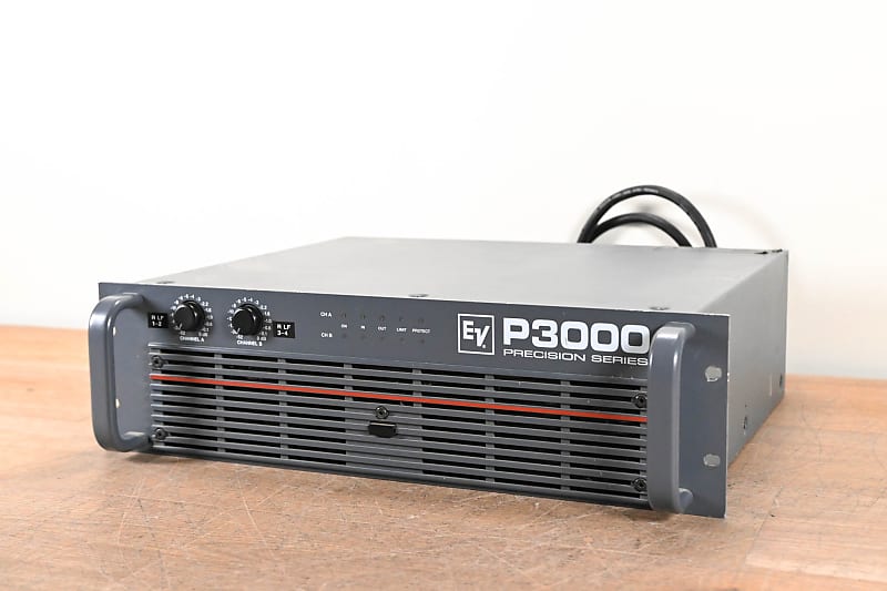 Electro-Voice (EV) P3000 Precision Series 2-Channel | Reverb France