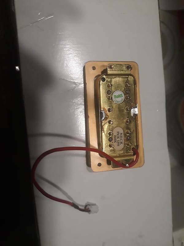 Gretsch Filtertron gold blacktop neck pickup 2020s - Gold | Reverb