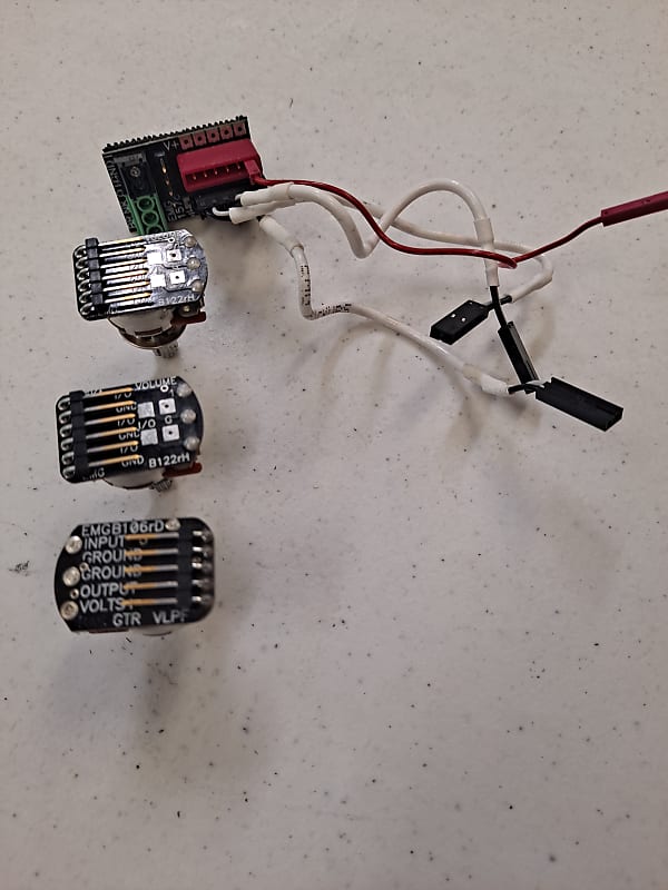 EMG Active Tone Control Plus Volume Pots | Reverb