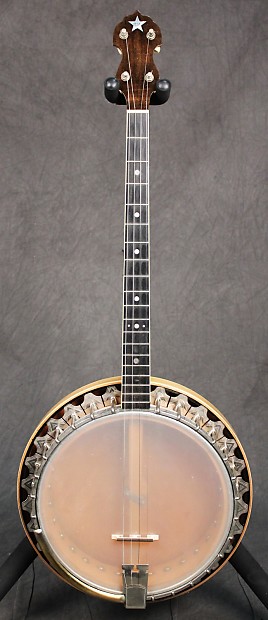 Vega 4-String Tenor Banjo 1931 | Reverb