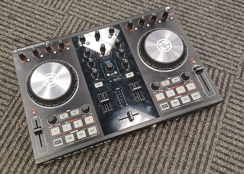 Native Instruments Traktor Kontrol S2 MK2 DJ Controller | Reverb
