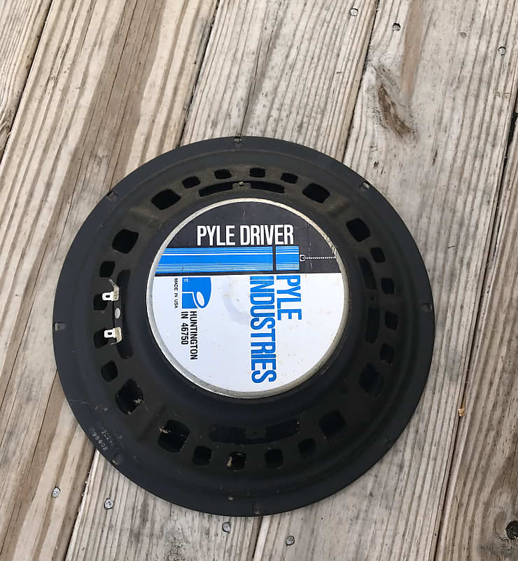 Pyle Industries Pyle Driver 12” Speaker | Reverb