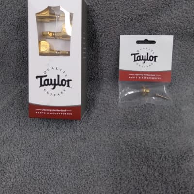 Taylor Tuning Keys/Strap Button 2024 - Gold | Reverb