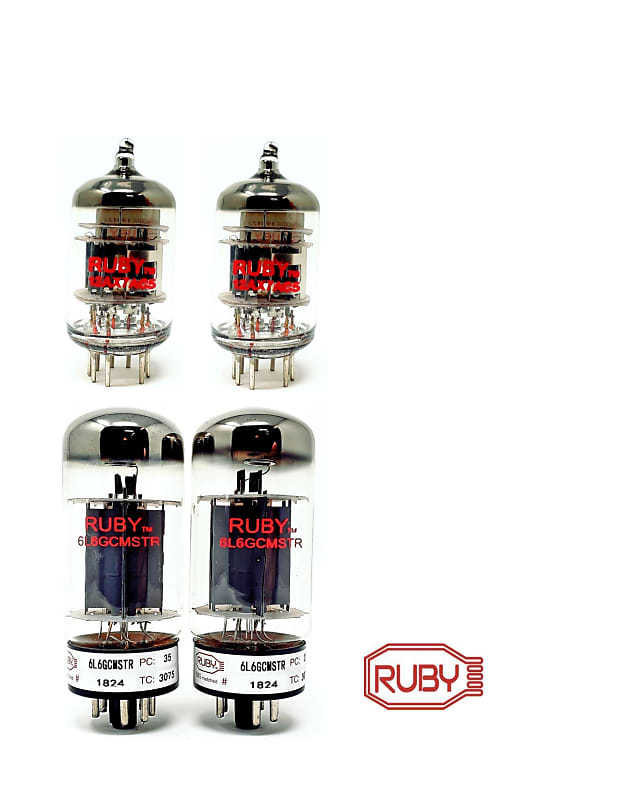 Ruby 12AX7AC5 & 6L6GCMSTR Combo | Reverb