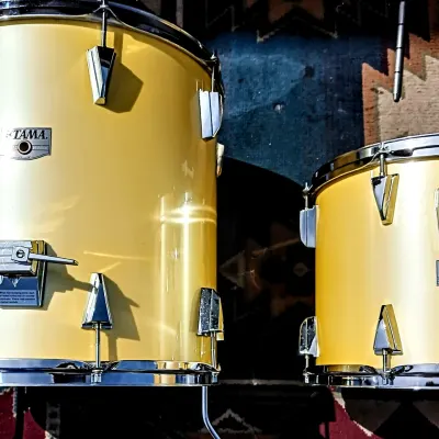 Tama Granstar 87 silky yellow | Reverb