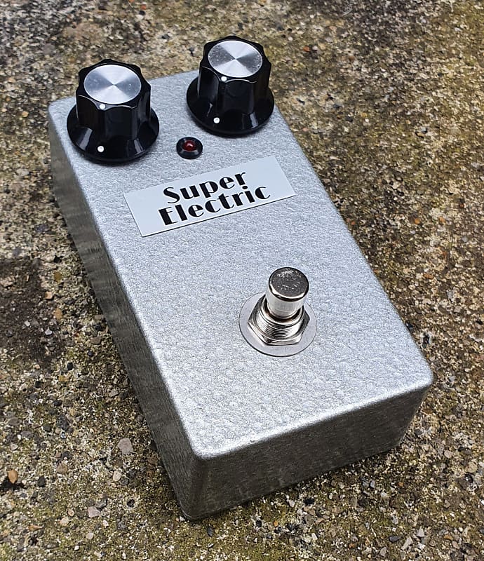 Super Electric Grey Drive - Overdrive Distortion DOD250 | Reverb