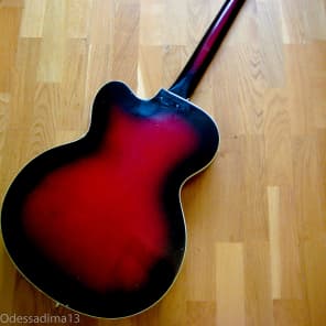Meinel Herold Musima 1655 60s Vintage Rare Archtop semi | Reverb