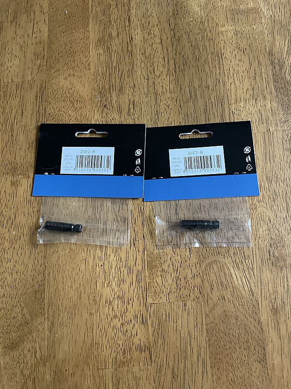 Ibanez Ibanez 2LE2-B Locking Bridge Post Screw Stud Pair Edge | Reverb