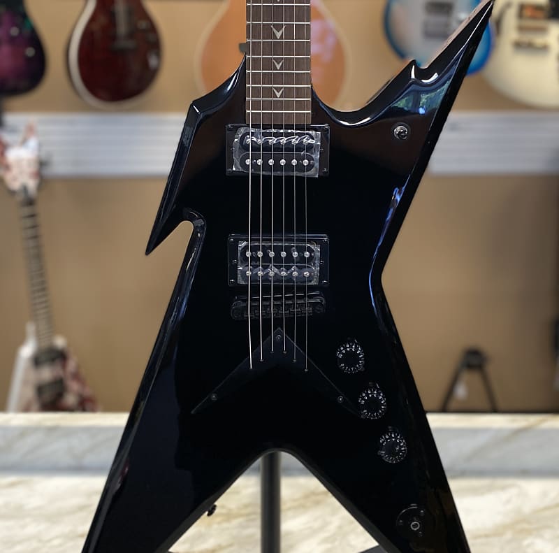 Dean Razorback x - Classic black | Reverb