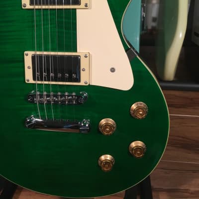 FLASH SALE! Gibson Les Paul Custom Standard Emerald Green | Reverb