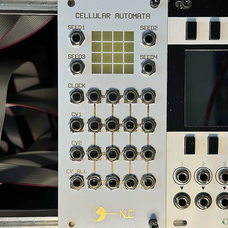 Nonlinearcircuits Cellular Automata - 16 Cell Gate / Pattern | Reverb