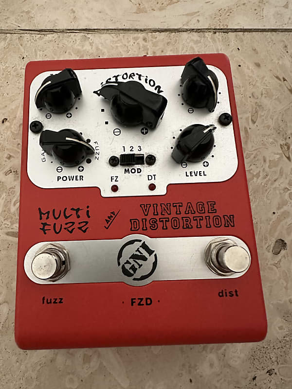 GNI Multi Fuzz and Vintage Distortion | Reverb