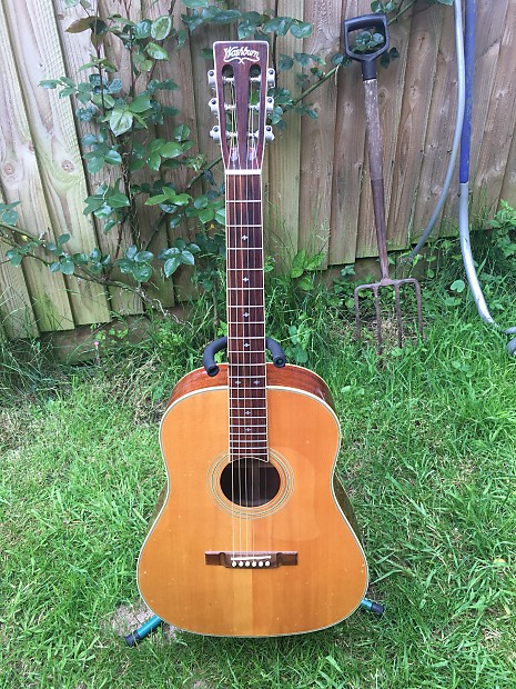 Washburn D34S 1990s Natural | Reverb UK