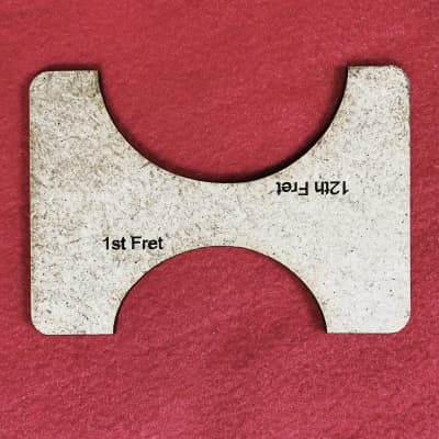 Electric Guitar routing template - Strat | Reverb