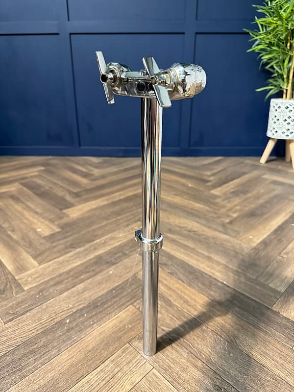 Premier Double Tom Arm 28mm Bass Drum Single Post Holder | Reverb