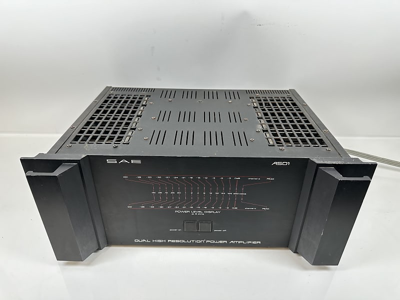 SAE A501 Dual High-Resolution Stereo Power | Reverb Australia