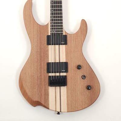 Agile 8 String Electric Guitar Intrepid Pro 828 EB CP Natural | Reverb