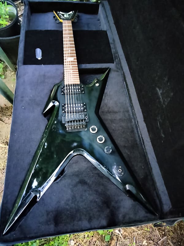 Dean Dimebag Razorback 7string | Reverb