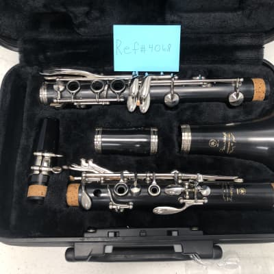 Yamaha Custom Clarinet Wood professional clarinet fully | Reverb