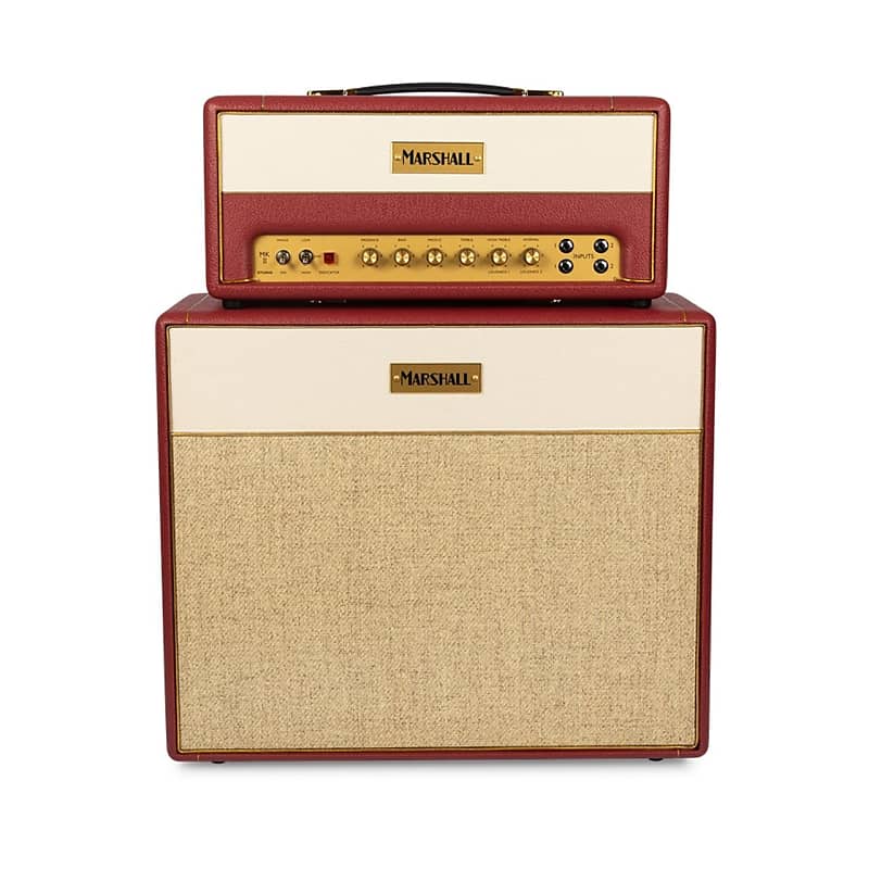Marshall Design Store SV20H Studio Vintage Half Stack - | Reverb
