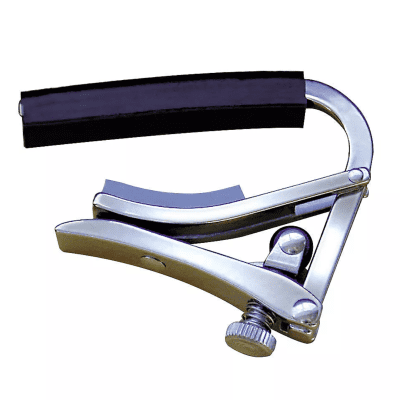 Shubb S1 Deluxe Stainless Steel Guitar Capo | Reverb