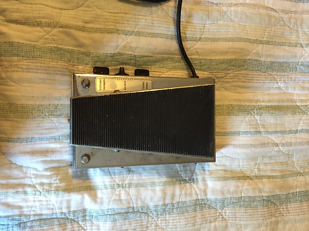 Morley Pro Phaser 1970s | Reverb