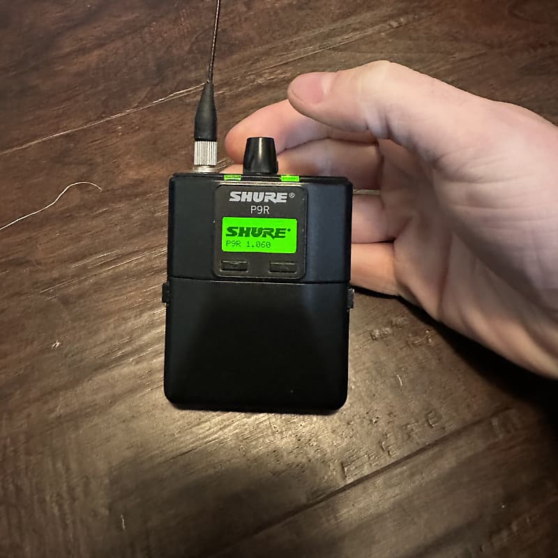 Shure P9R Receiver for PSM900 IEM System 2010s - Black | Reverb